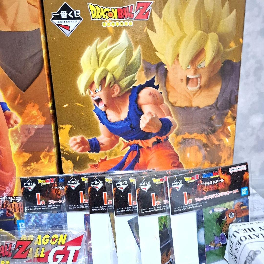 一番くじ ドラゴンボール A賞 B賞 ロゴアクリルスタンド他 14点セット未開封