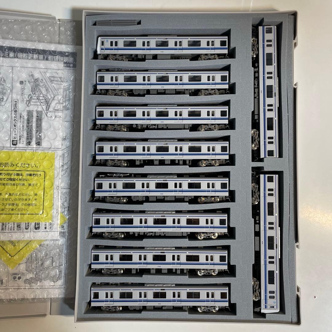 グリーンマックス 西武6000系（6156編成 • アルミ車）10両セット