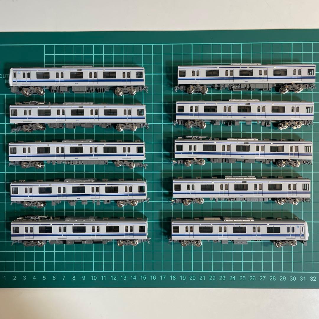グリーンマックス 西武6000系（6156編成 • アルミ車）10両セット
