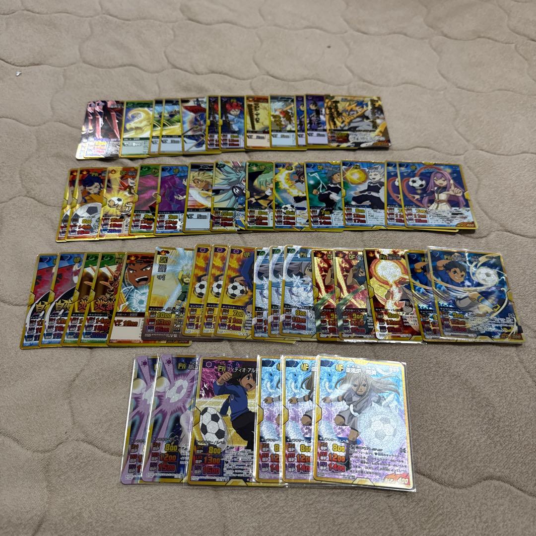イナズマイレブンTCG バラ売り