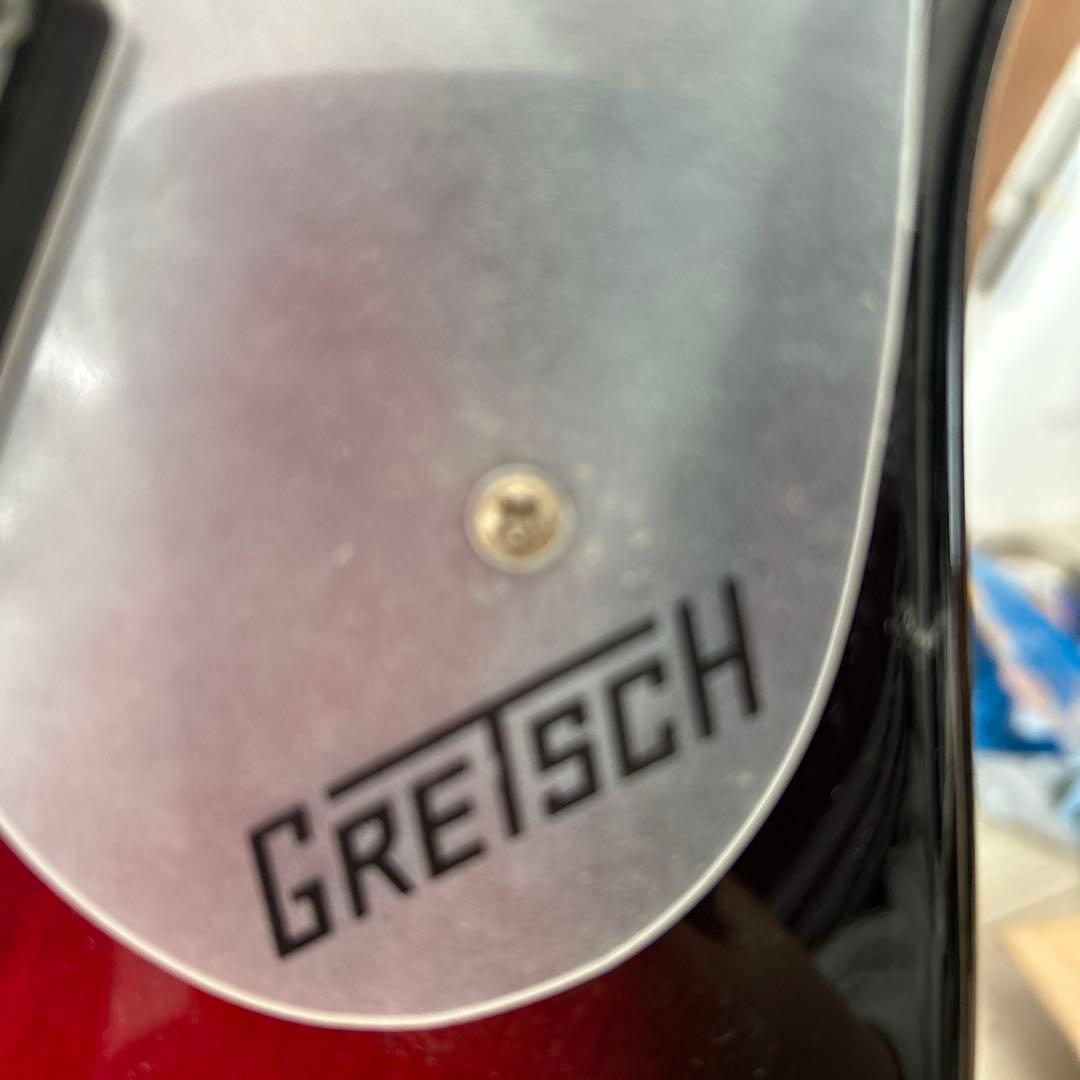 Gretsch Electromatic エレキギター レッド ストラップ付き