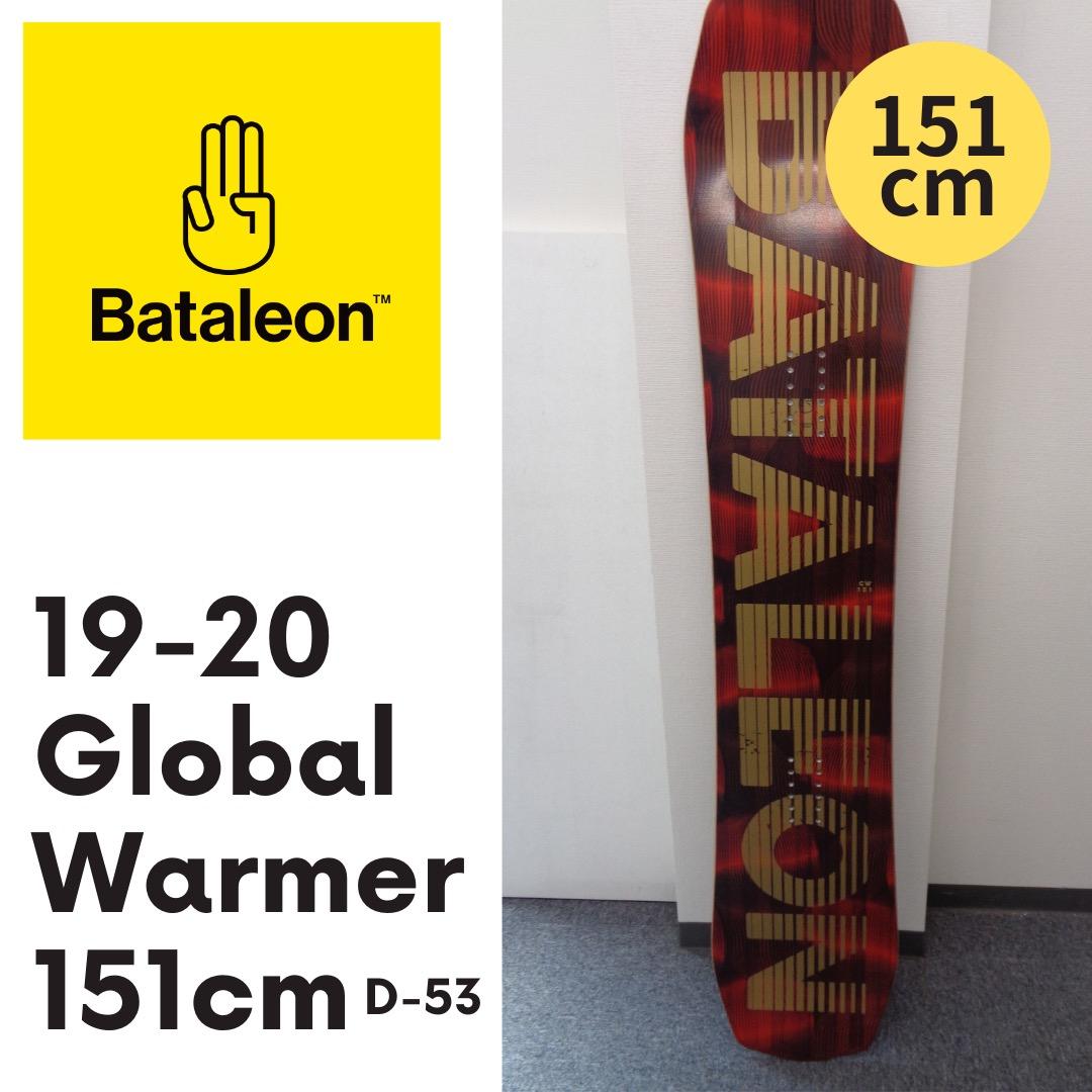Bataleon Global Warmer 151cm 19-20 バタレオン