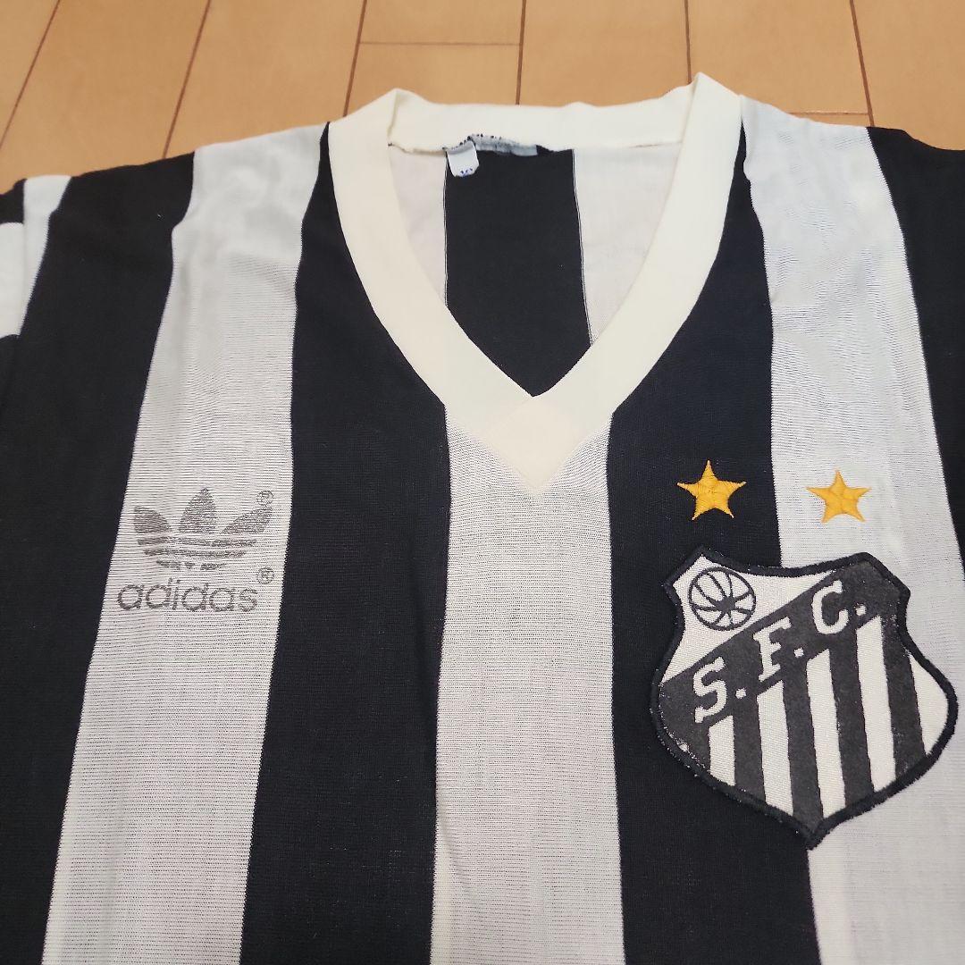 Santos FC 1985 adidas Vネック ユニフォーム 三浦知良