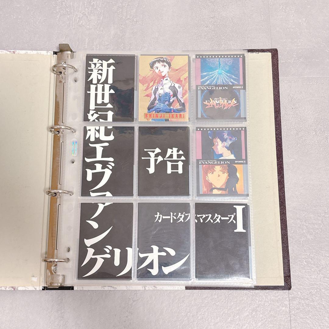 エヴァンゲリオン カードダスマスターズ 第壱集 4版 169枚セット
