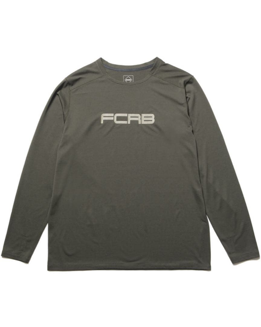 FCRB TECH L/S TEE（KHAKI S）