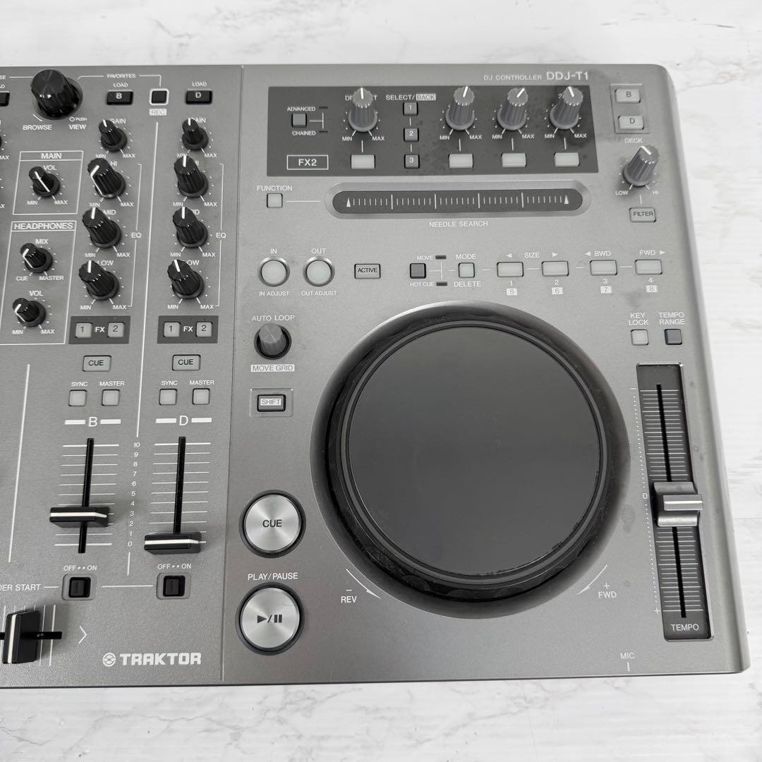 Pioneer　DDJ-T1　DJコントローラー　動作品