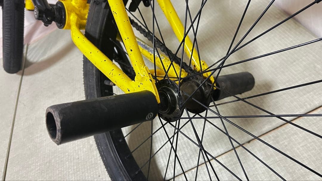 GT SLAMMER BMX 自転車本体 20インチ イエロー