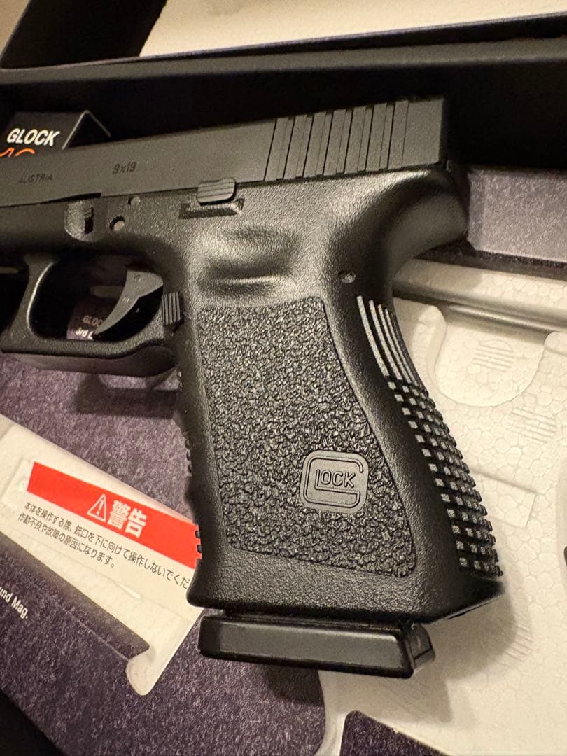 東京マルイ　GLOCK19 3rd ガスブローバッグエアガン