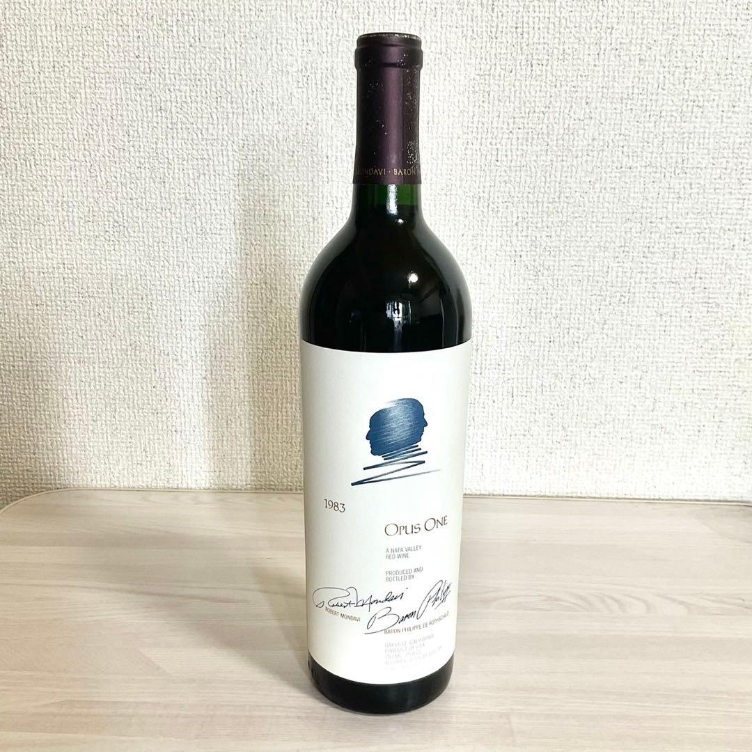 OPUS ONE オーパスワン 1983年 赤ワイン 750ml ヴィンテージ