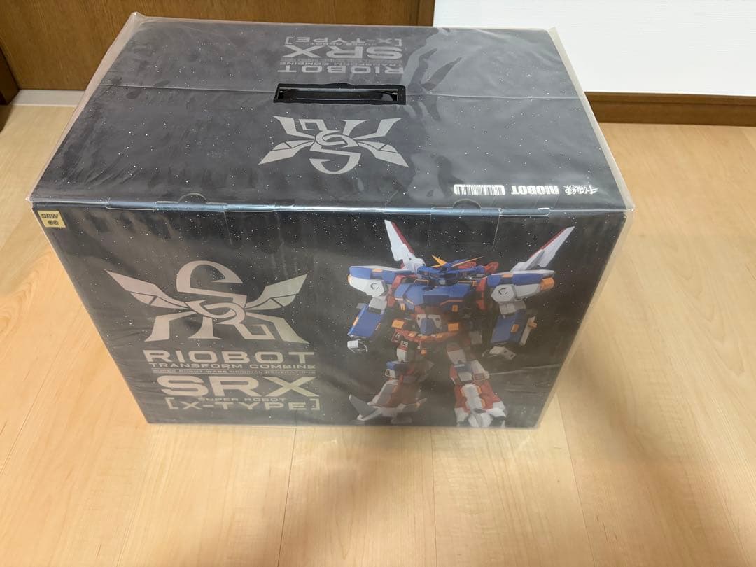 千値練 RIOBOT スーパーロボット大戦OG 変形合体 SRX