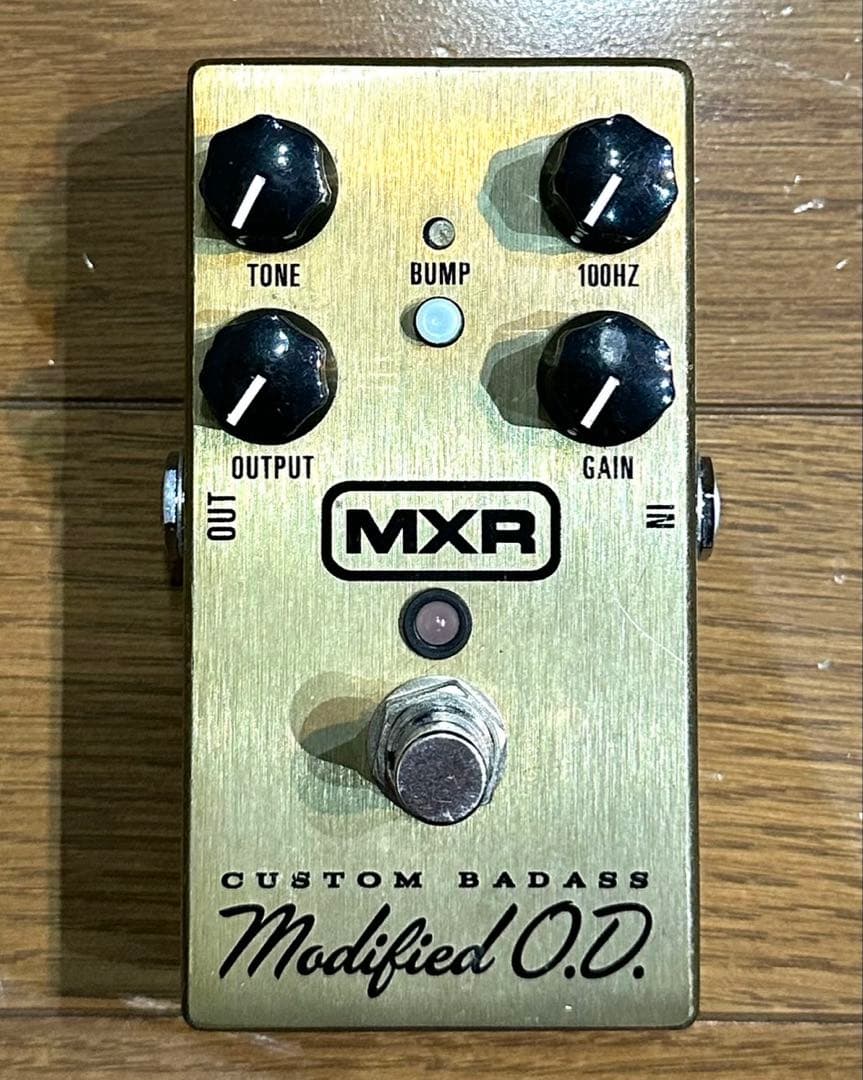 ギター MXR Custom Badass Modified O.D. M77