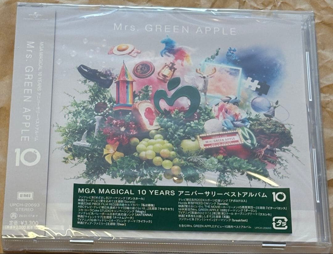 MrsGreenApple 10周年 グッズ