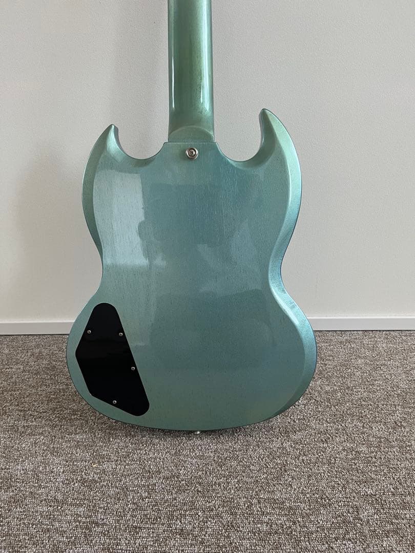 Epiphone SG ペルハムブルー