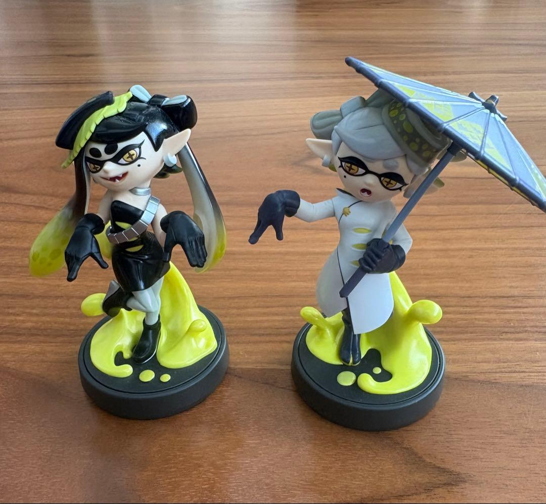 スプラトゥーン フィギュアセット 10体　amiibo