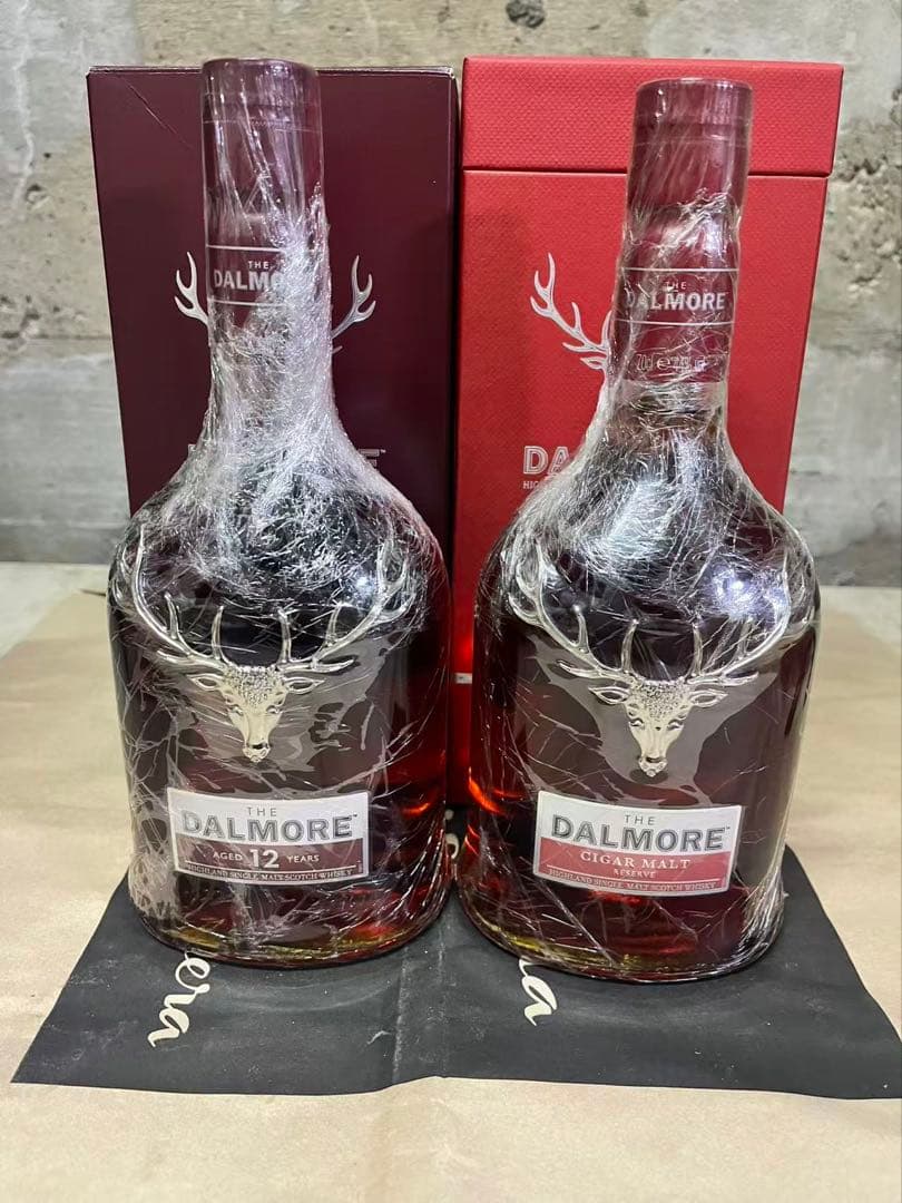 THE DALMORE 12年 & Cigar Malt セット