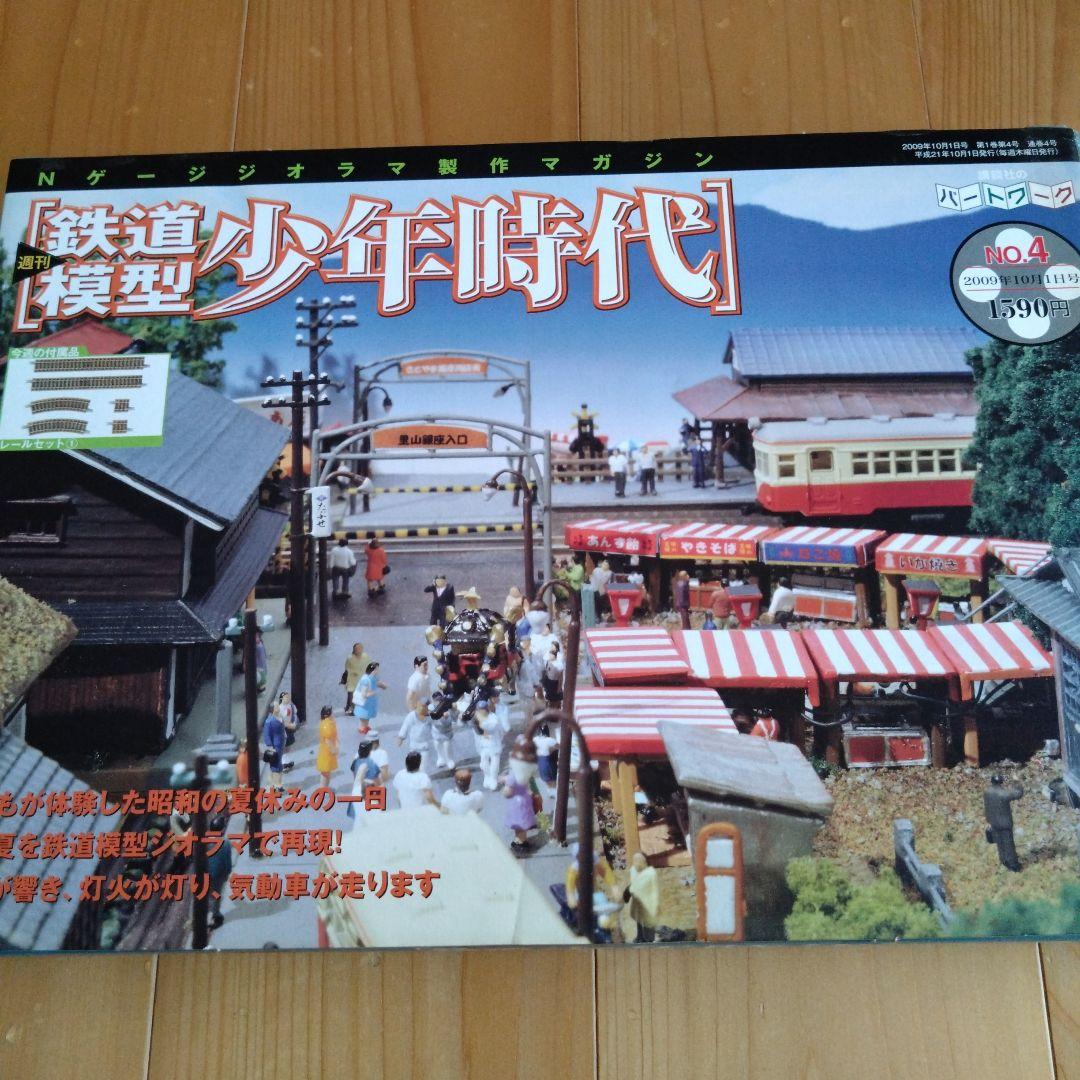 鉄道模型　少年時代　創刊号〜No.5