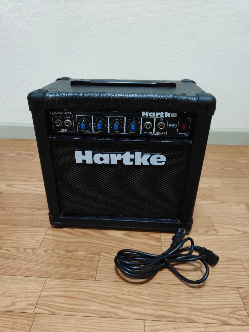 Hartke B150 ベースアンプ 15W 小型 自宅練習用