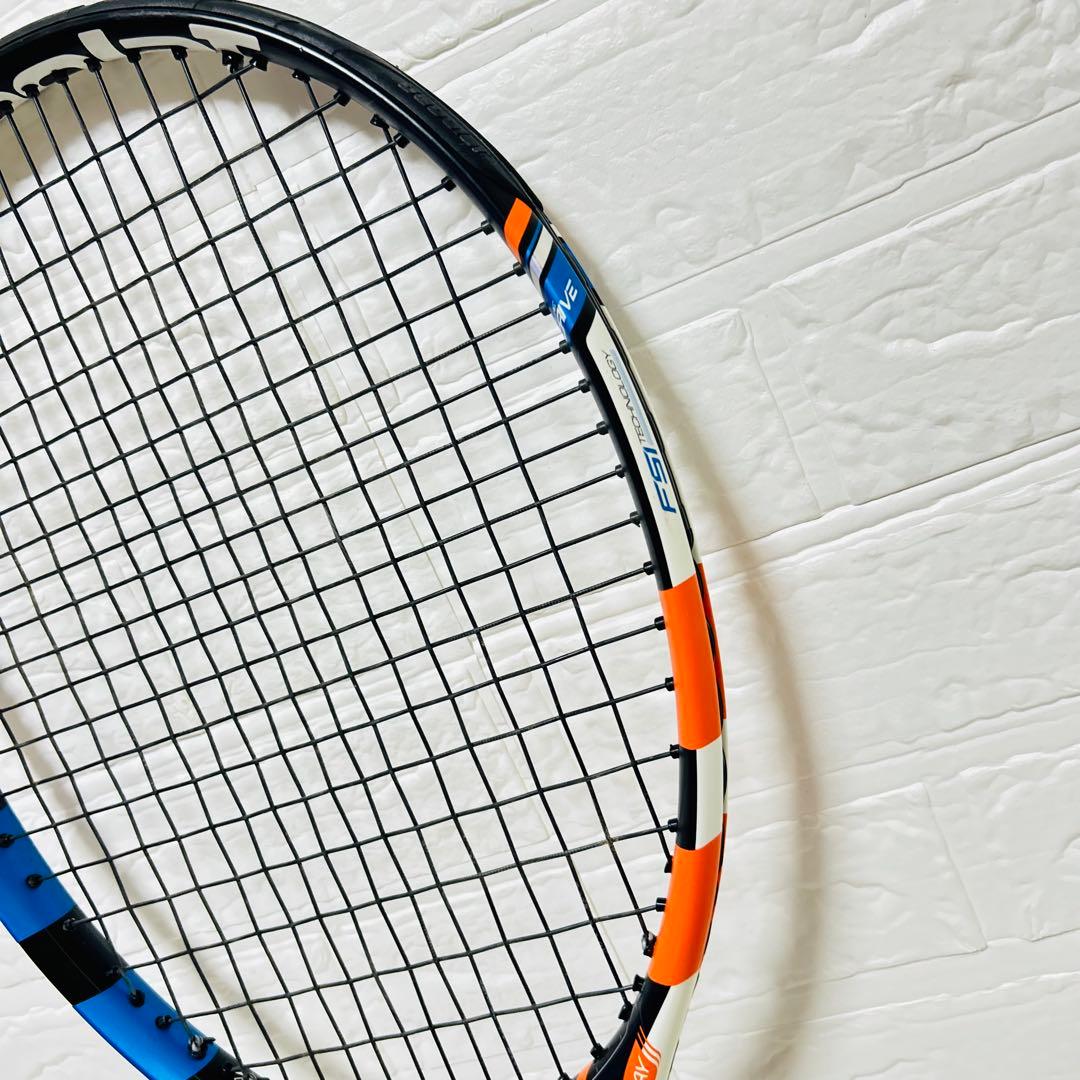 【美品】BabolaT PURE DRIVE テニスラケット グリップサイズ2