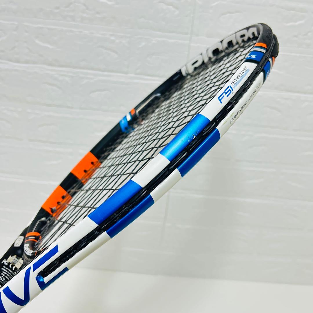 【美品】BabolaT PURE DRIVE テニスラケット グリップサイズ2