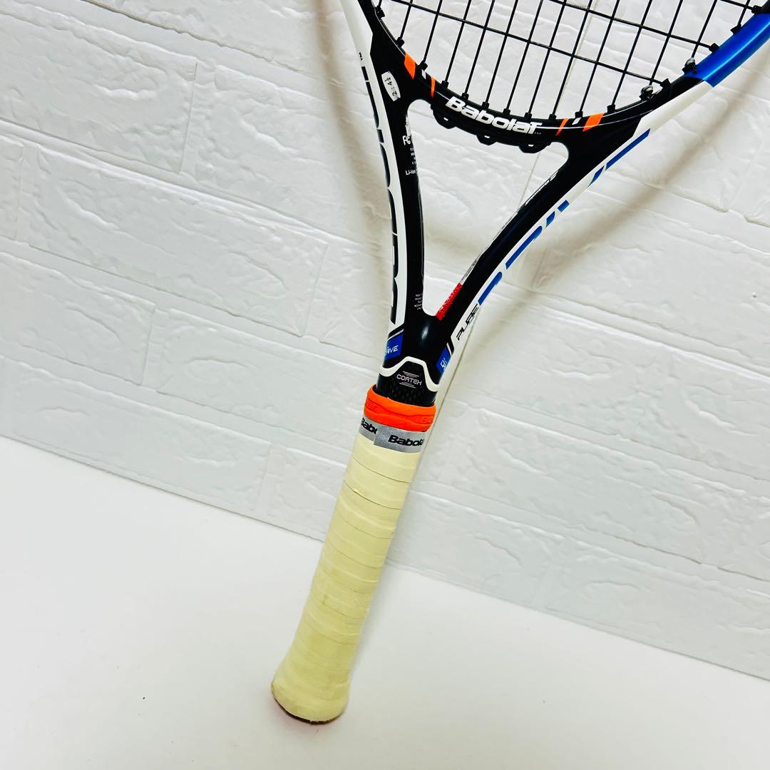 【美品】BabolaT PURE DRIVE テニスラケット グリップサイズ2