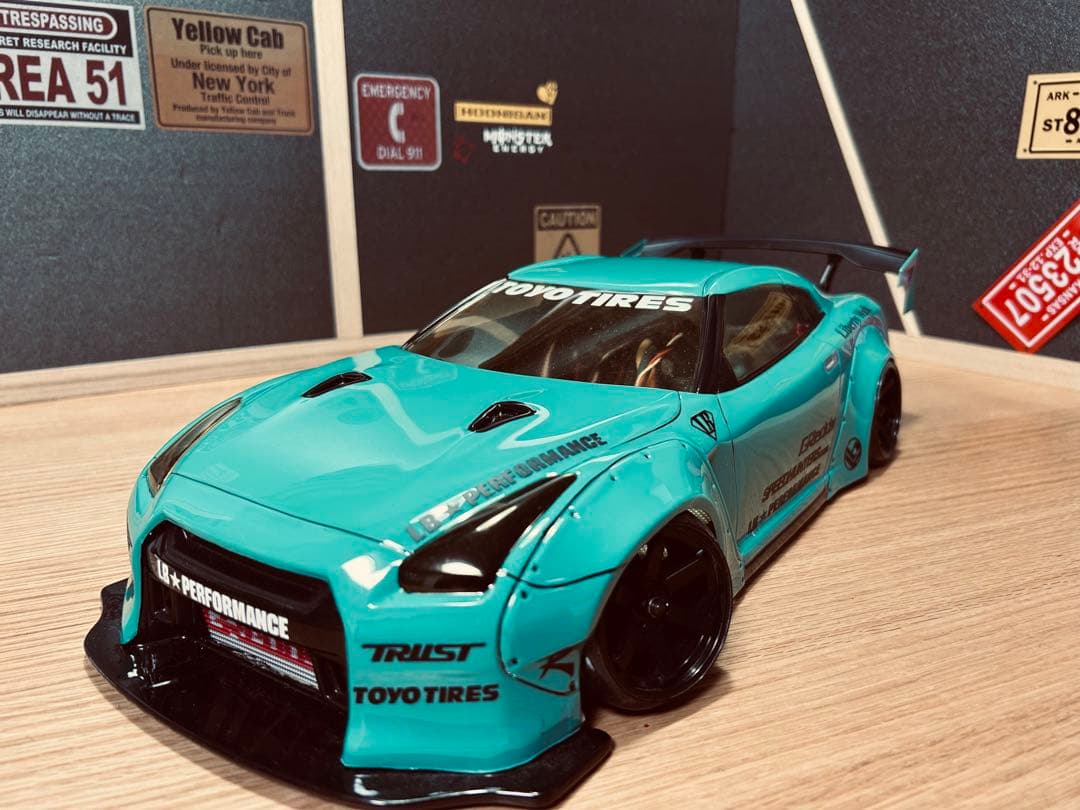 Nissan GT-R LB Works ホビーラジコン