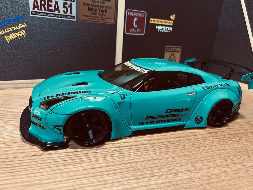 Nissan GT-R LB Works ホビーラジコン
