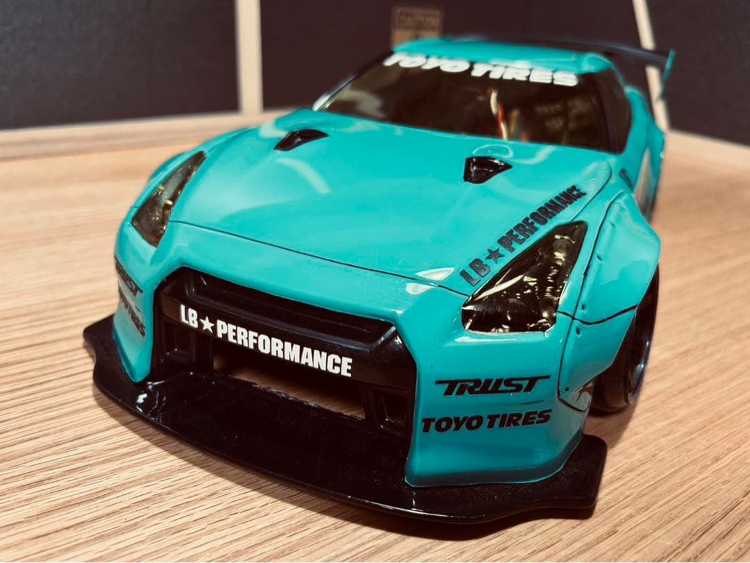 Nissan GT-R LB Works ホビーラジコン