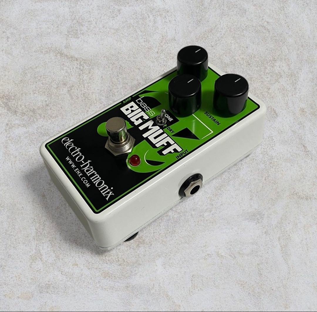 ベース ELECTRO-HARMONIX Nano Bass Big Muff Pi