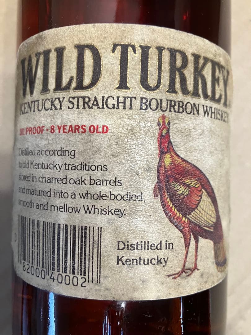 WILD TURKEY（101 Proof）