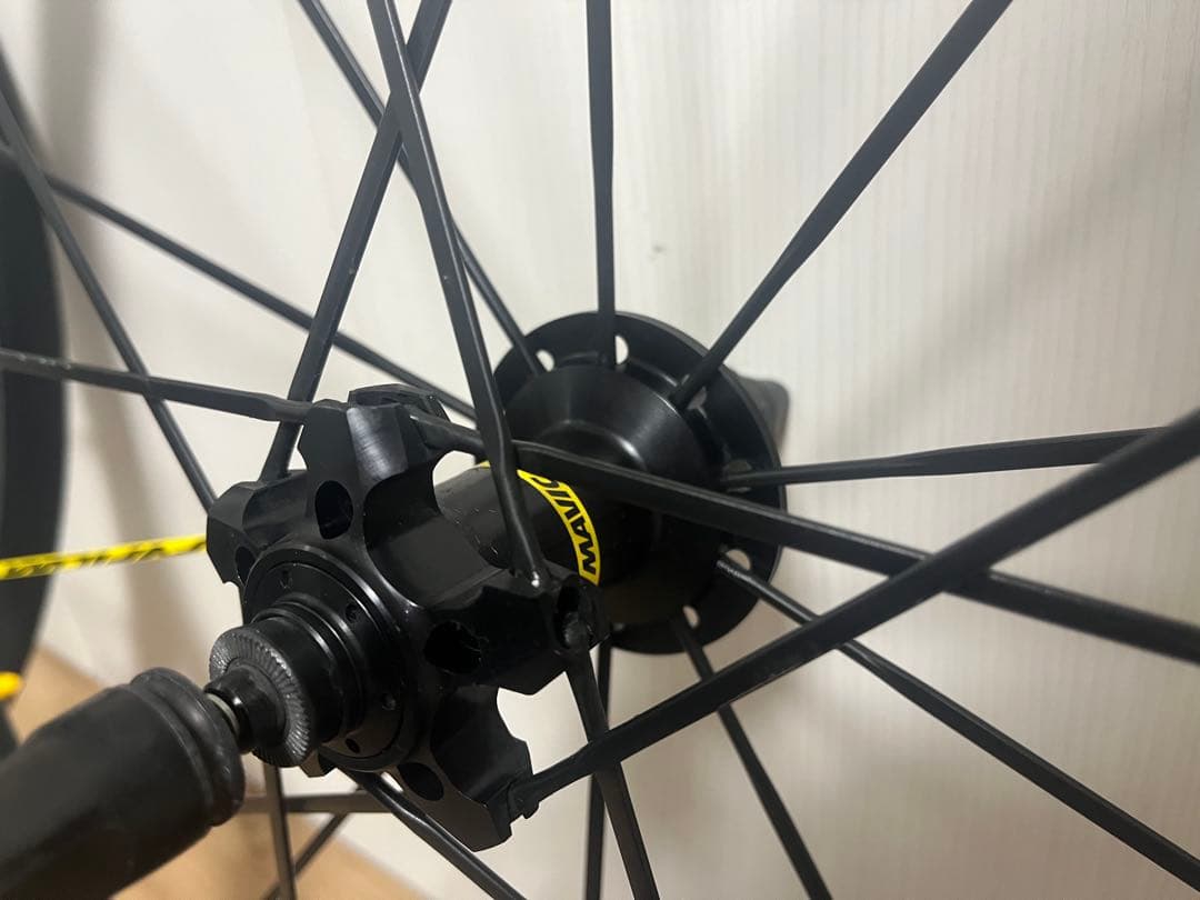 Mavic Ksyrium Pro リムブレーキ 前後セット 高性能ホイール