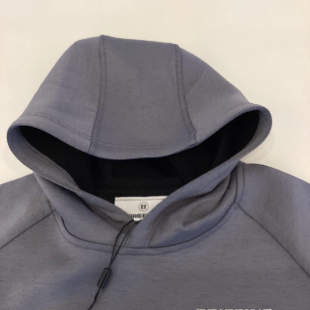 新品　完売品　BRIEFING WS WARM 3D LOGO HOODIE