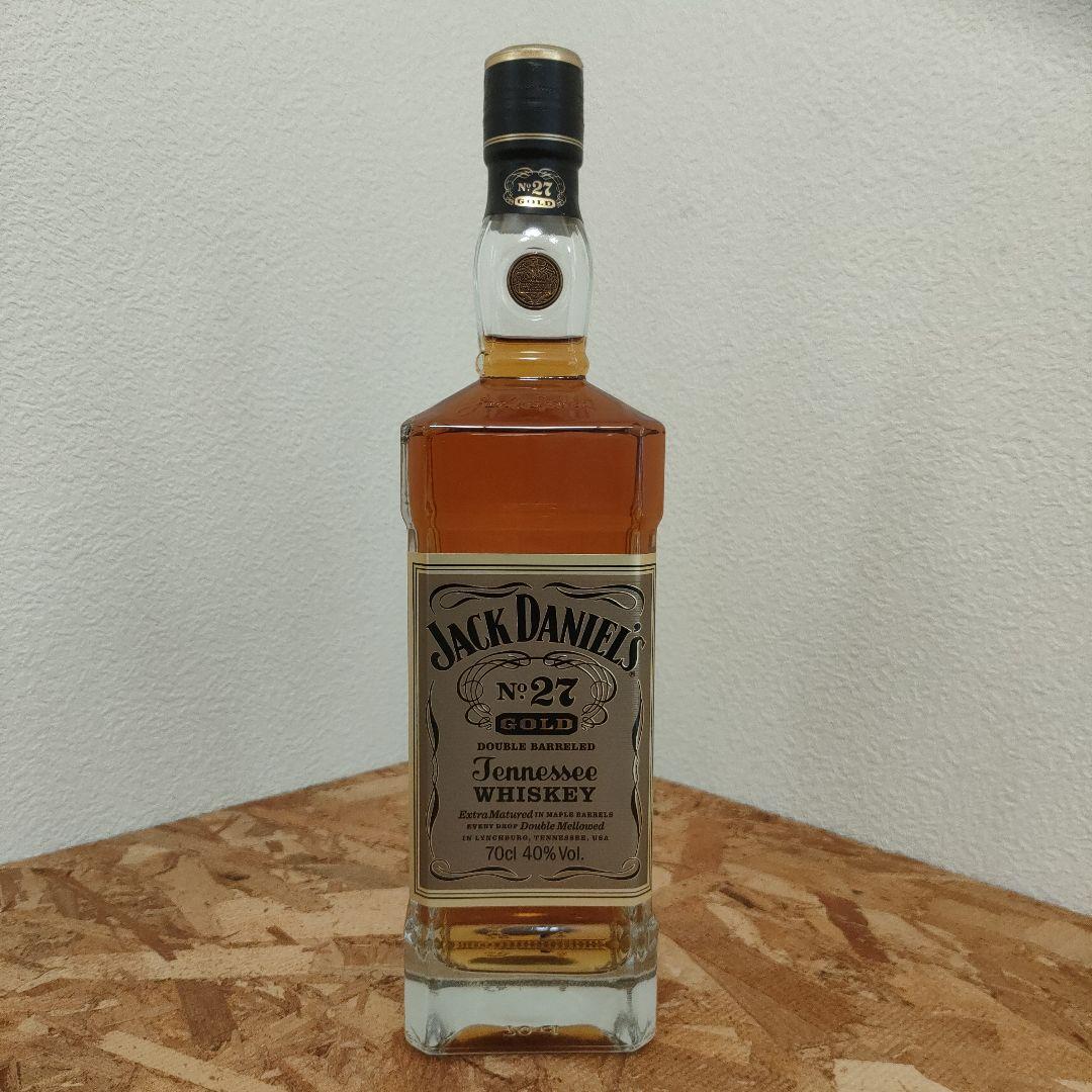 【終売品】Jack Daniel's No. 27 Gold 750ml