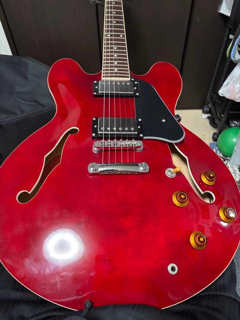 TOKAI ES86SR セミアコースティックギター