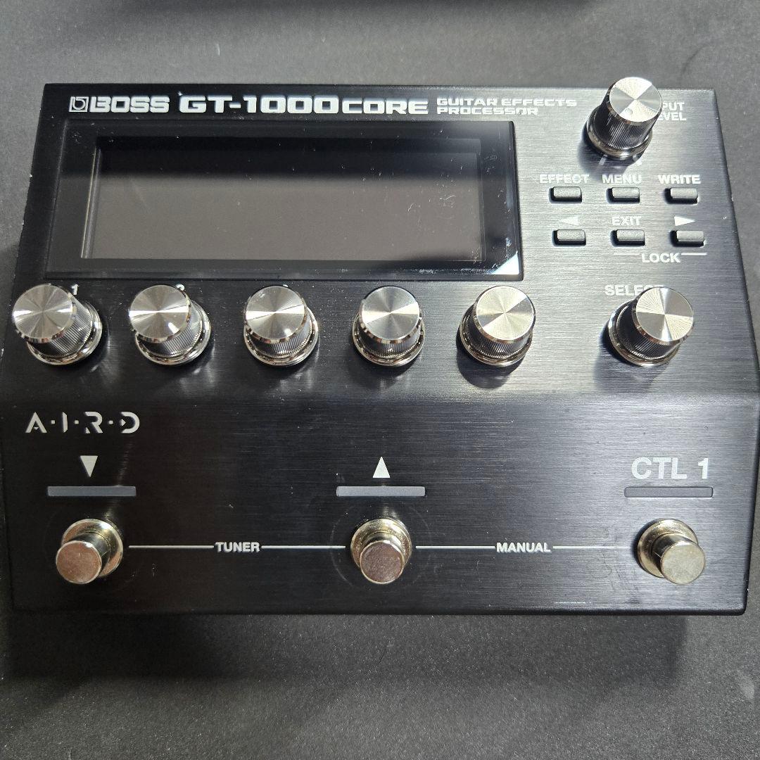 GT-1000CORE FS-7、EXペダル付き