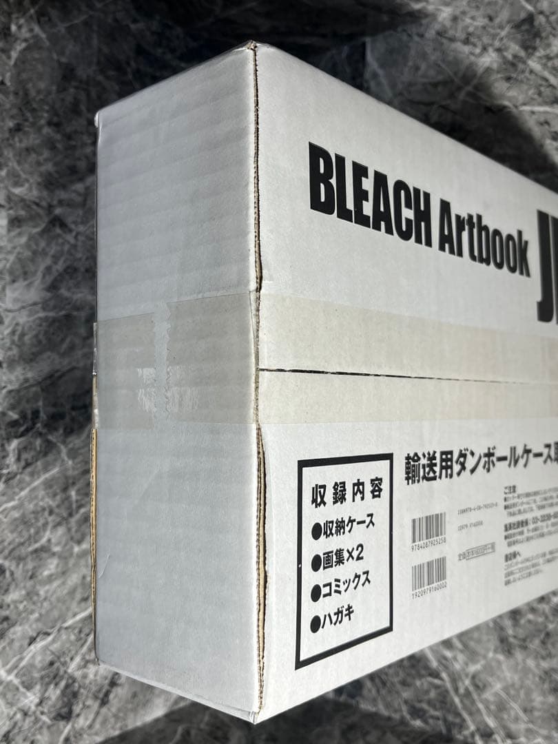 ⭐️BLEACH⭐️【ダンボール未開封】JET 画集　アートブック