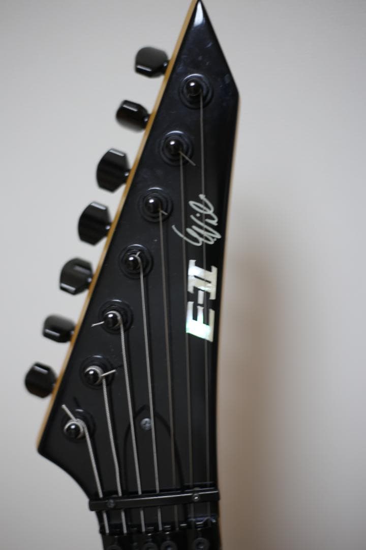 ギター ESP SIGNATUERE SERIES E-2 EV-7