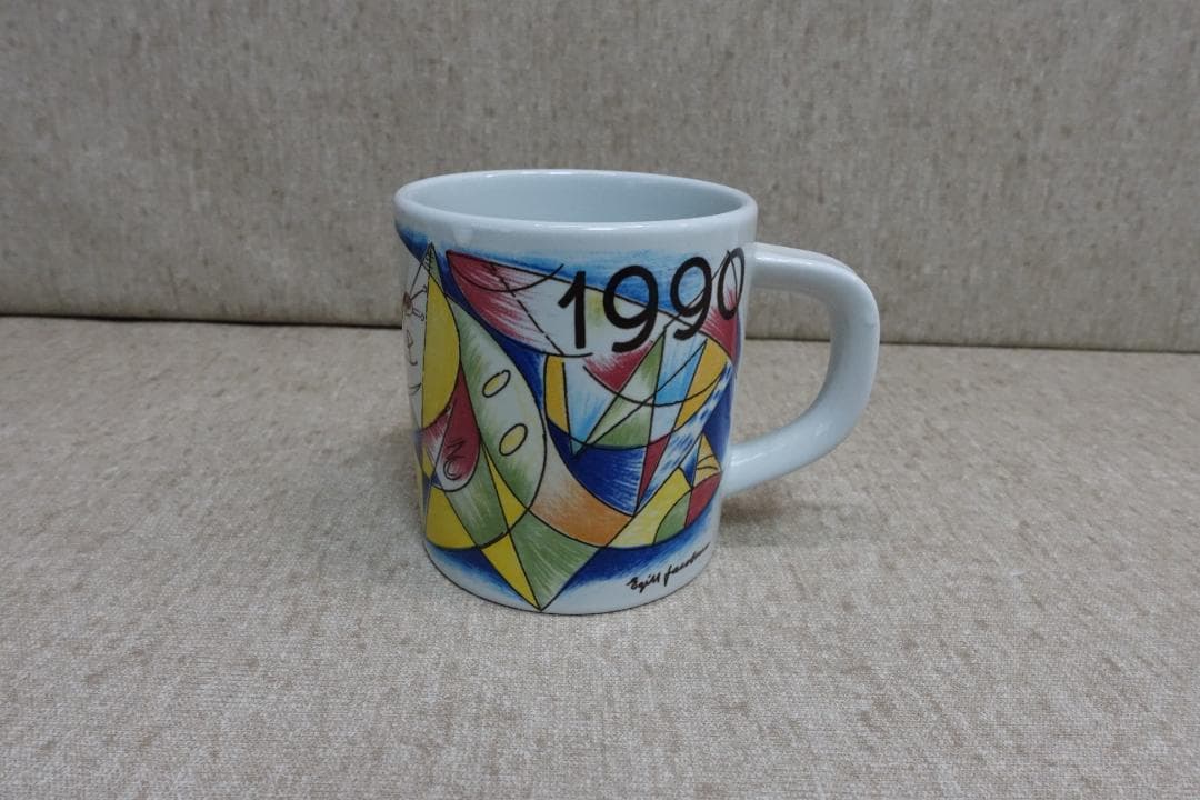 １９９０年 ロイヤルコペンハーゲン マグカップ Small サイズ