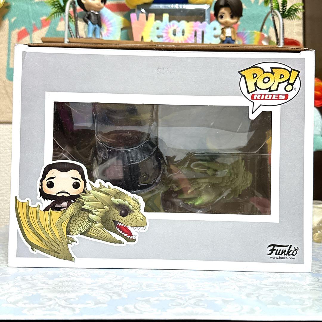アメコミ Funko POP! Rides Jon  & Rhaegal 67