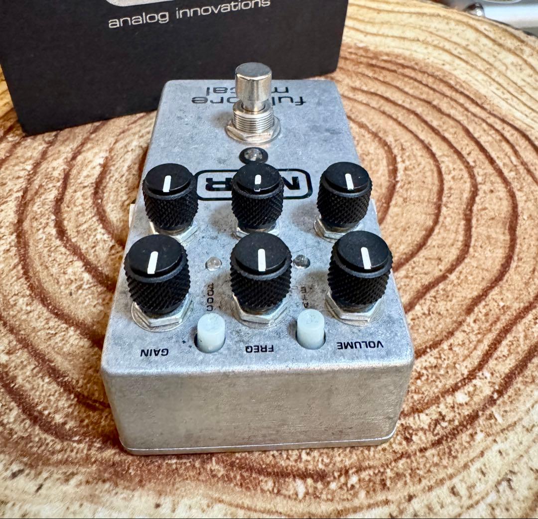 MXR Fullbore l ディストーションペダルです