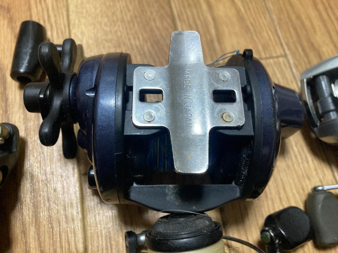 daiwa-RYOBI スピニングリール 10 個セット まとめ売り
