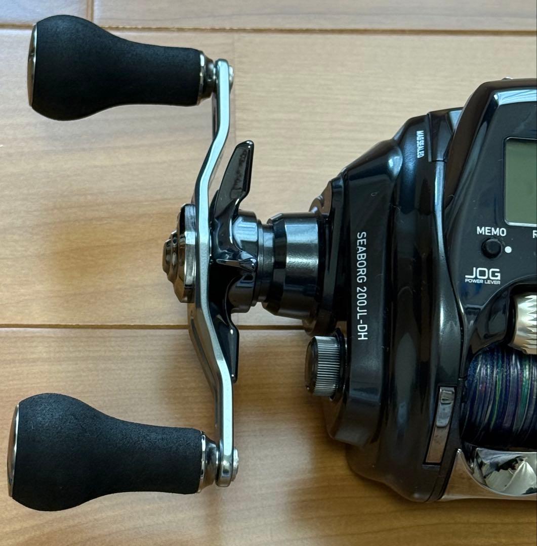 DAIWA SEABORG 200JL DH 電動リール