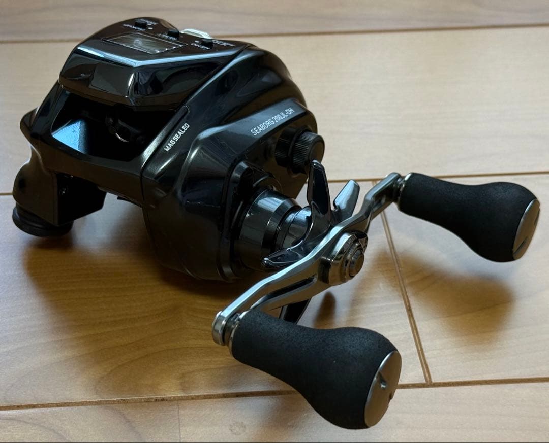 DAIWA SEABORG 200JL DH 電動リール