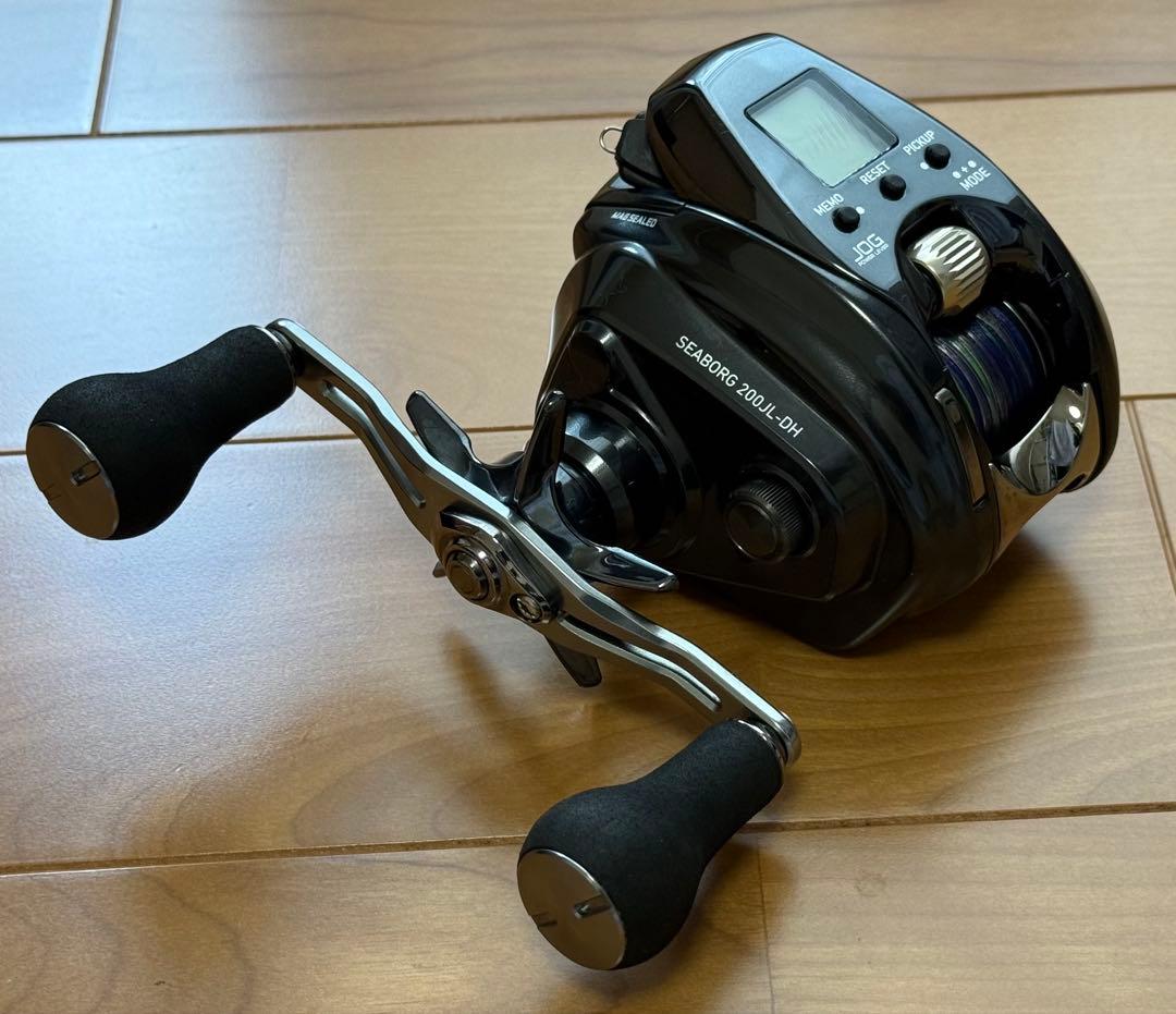 DAIWA SEABORG 200JL DH 電動リール