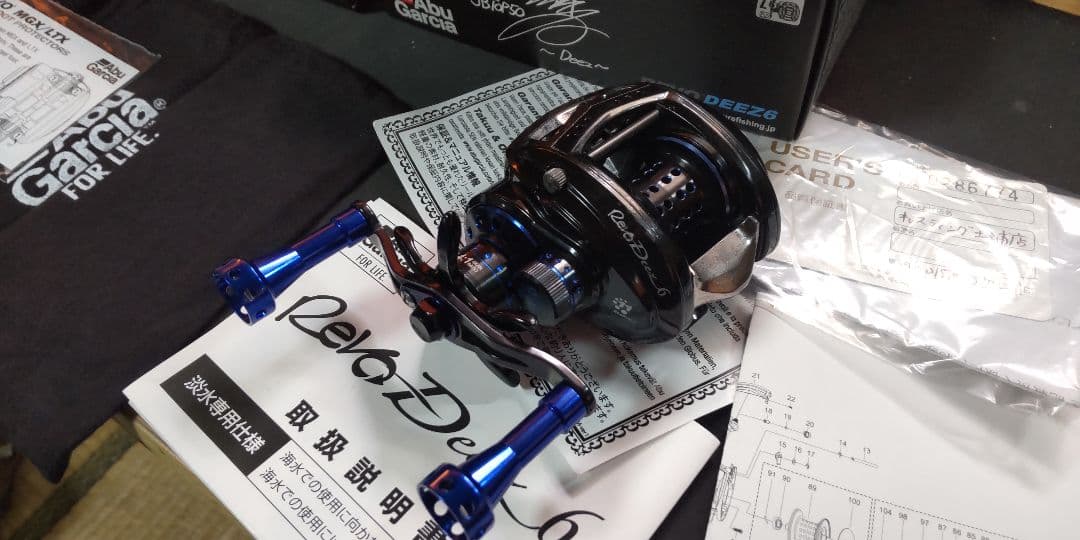 Abu Garcia Revo Deez 6-LCustom品153g