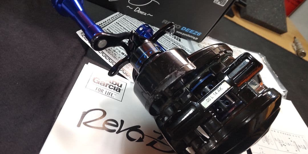 Abu Garcia Revo Deez 6-LCustom品153g