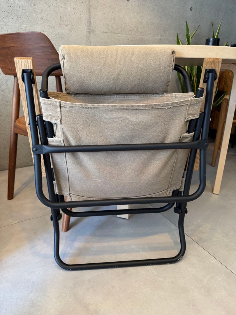 used hobo×TRUCK FOLDING CHAIR コーヒー