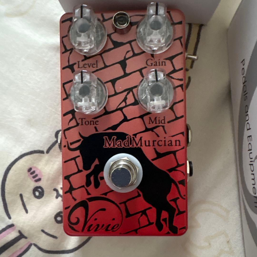 Vivie MadMurcian fuzz エフェクター