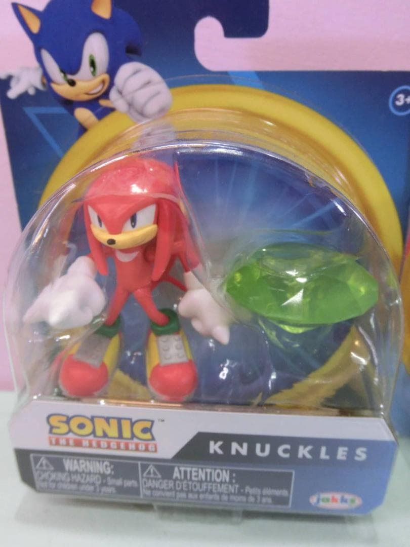 SEGA セガ ソニック ザ ヘッジホッグ＆ナックルズ&テイルズ フィギュア