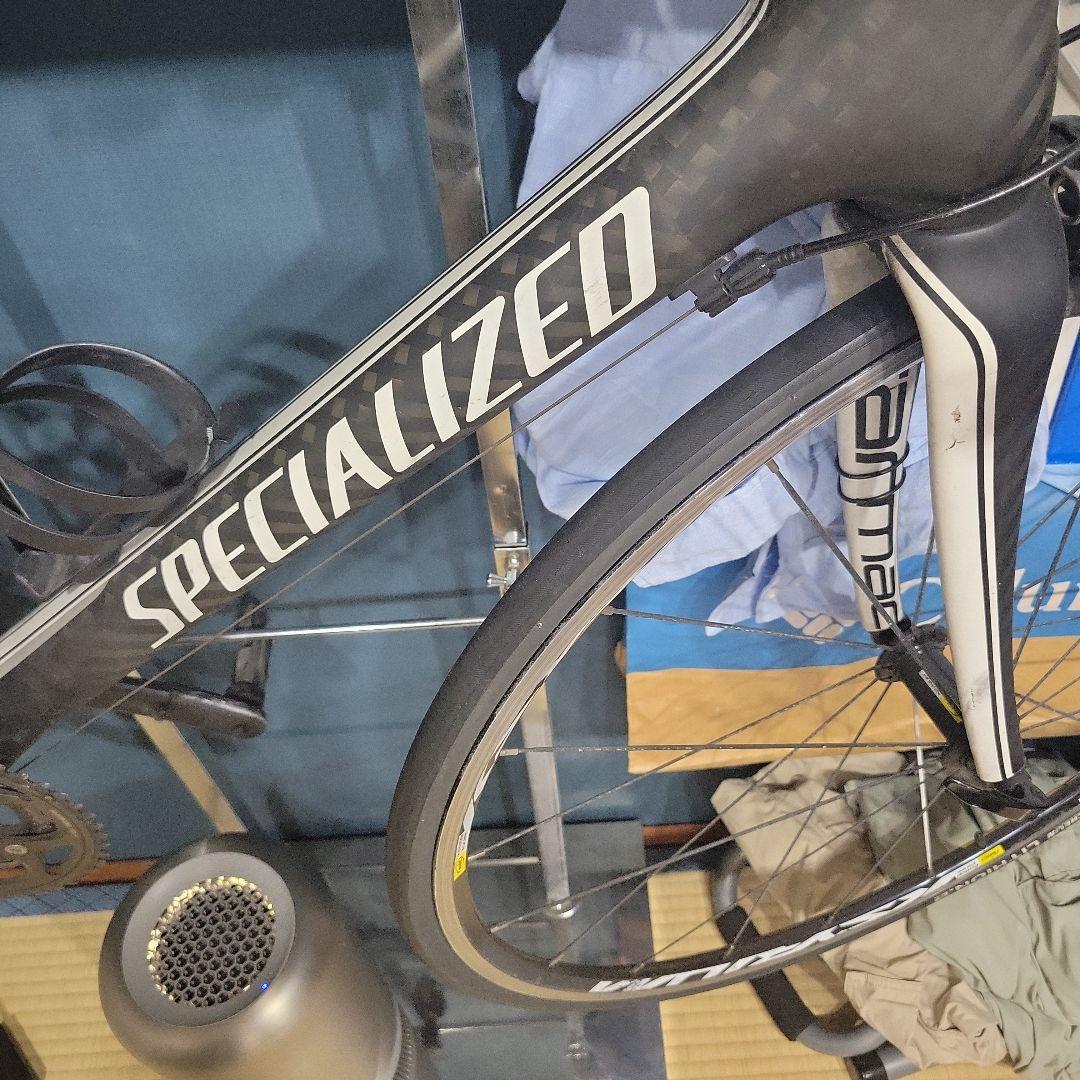 specialized フルカーボン105ロードバイク