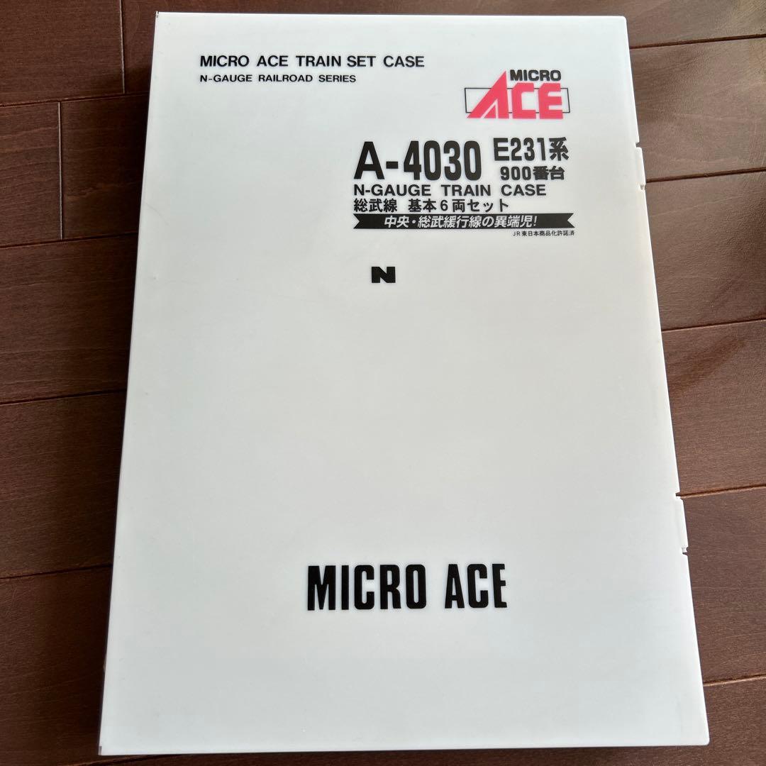 MICRO ACE E231系 900番代 総武線 Nゲージ
